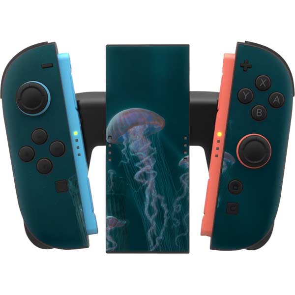 Blue Jellyfish by Vincent Hie Nintendo Switch 2 (2025) Joy-Con ...