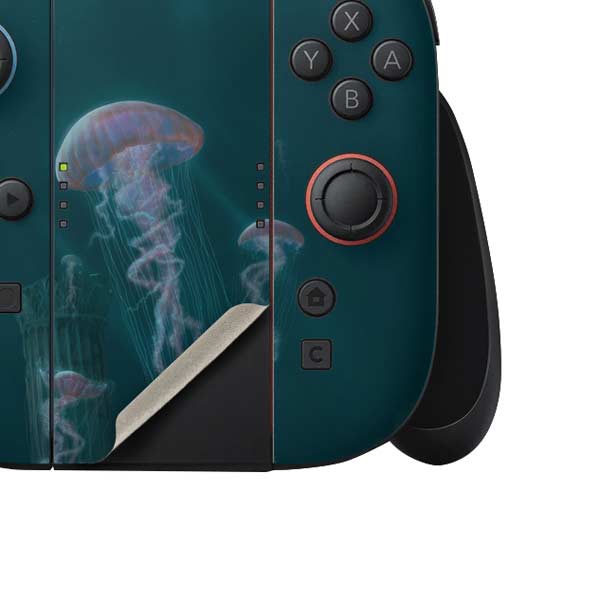 Blue Jellyfish by Vincent Hie Nintendo Switch 2 (2025) Joy-Con ...