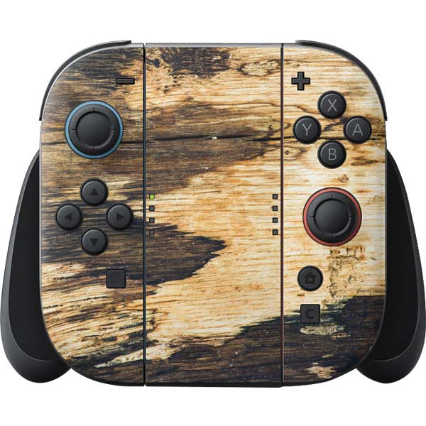 Blue Resin Wood Nintendo Switch 2 (2025) Joy-Con Controller Skin | Skinit