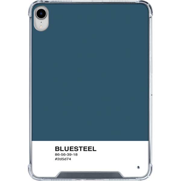 Bluesteel Color Palette iPad 11th Gen (2025) Clear Case | Skinit
