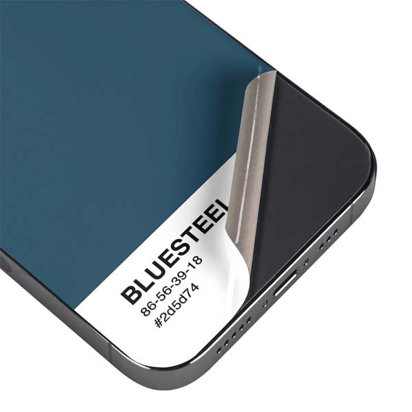 iPhone 16 Pro Bluesteel Color Palette Skin | Decals | Wraps | Skinit