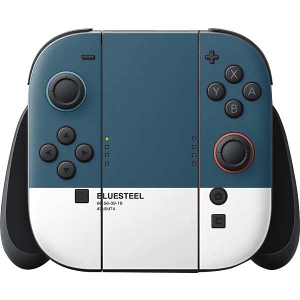 Bluesteel Color Palette Nintendo Switch 2 (2025) Joy-Con Controller ...