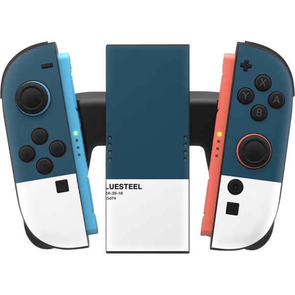 Bluesteel Color Palette Nintendo Switch 2 (2025) Joy-Con Controller ...