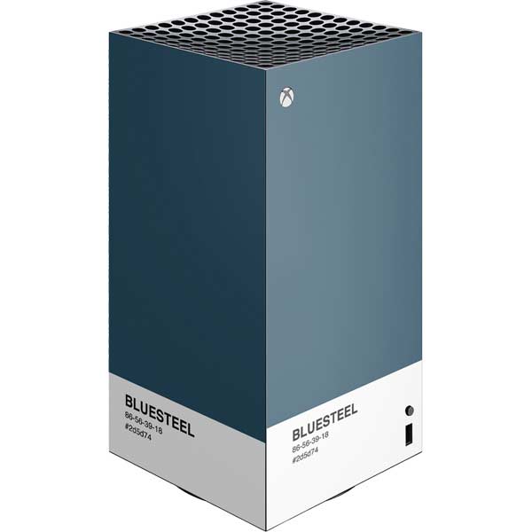 Bluesteel Color Palette Skin for the 2024 XBox Series X Digital Edition ...