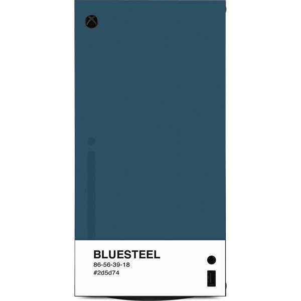 Bluesteel Color Palette Skin for the 2024 XBox Series X Digital Edition ...