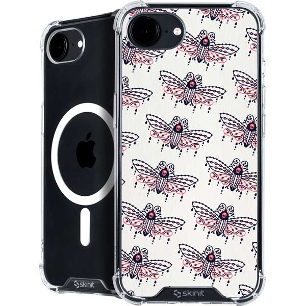Blush Moth by Cat Coq iPhone 16e MagSafe Case | Skinit