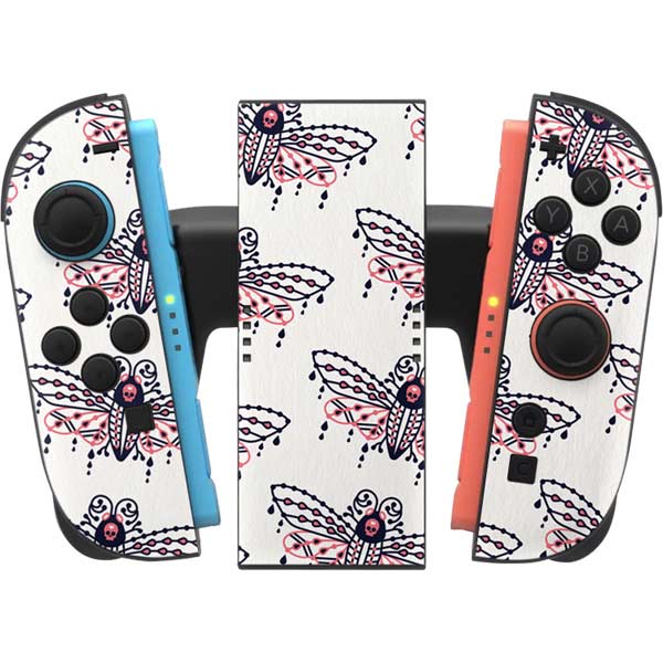 Blush Moth by Cat Coq Nintendo Switch 2 (2025) Joy-Con Controller Skin ...