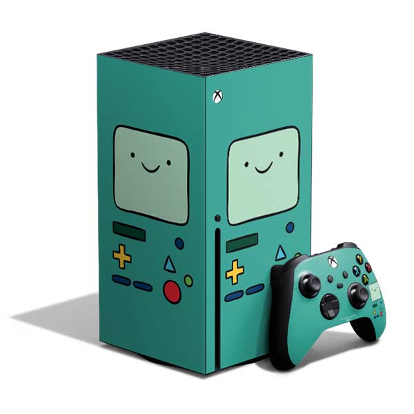 Xbox Series X Skins | Adult Swim Adventure Time BMO Skinit Skins