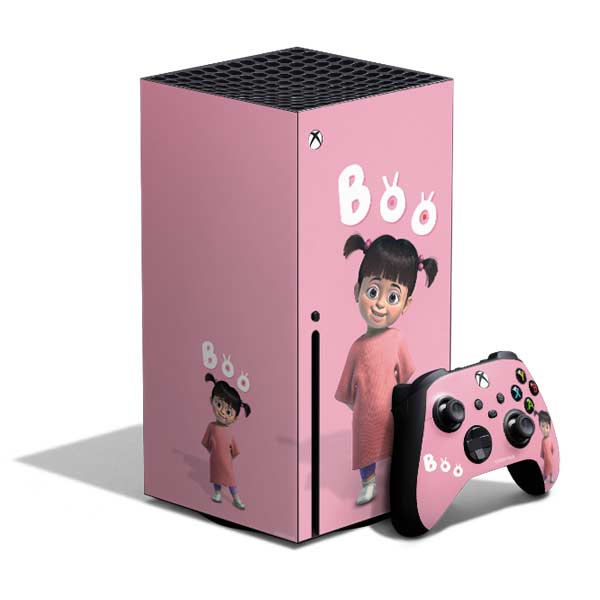 Buy Disney Monsters Inc. Boo Portrait Xbox Series X Skins | Skinit.com