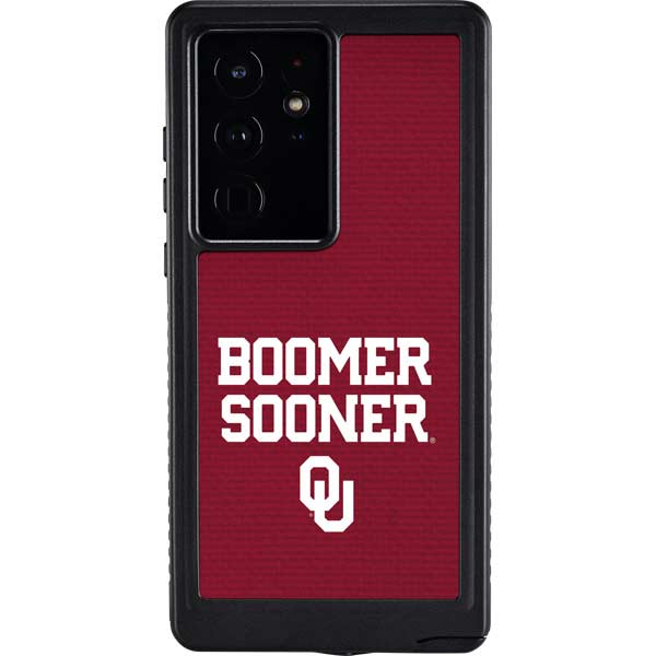 University of Oklahoma Boomer Sooner Galaxy S24 Ultra Case | Waterproof ...