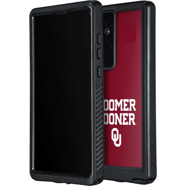 University of Oklahoma Boomer Sooner Galaxy S24 Ultra Case | Waterproof ...
