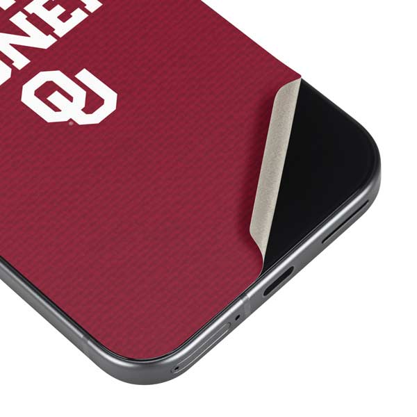 University of Oklahoma Boomer Sooner Skin for Google Pixel 9 | Skinit
