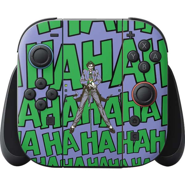 DC Comics The Joker Vintage pose pattern Nintendo Switch 2 (2025) Joy ...