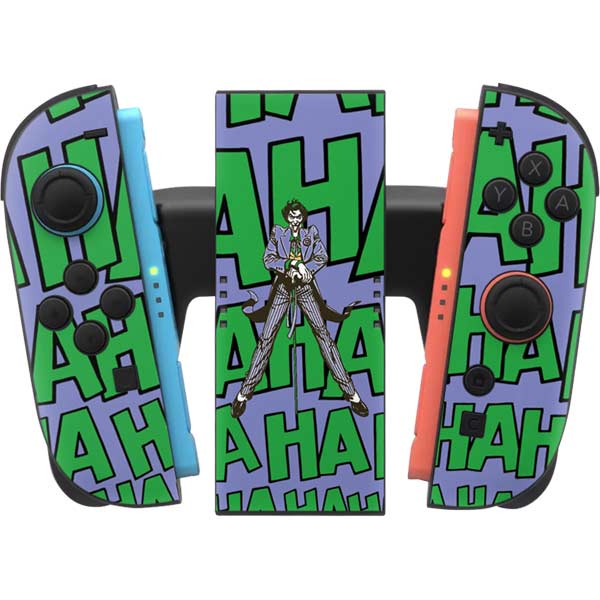 DC Comics The Joker Vintage pose pattern Nintendo Switch 2 (2025) Joy ...