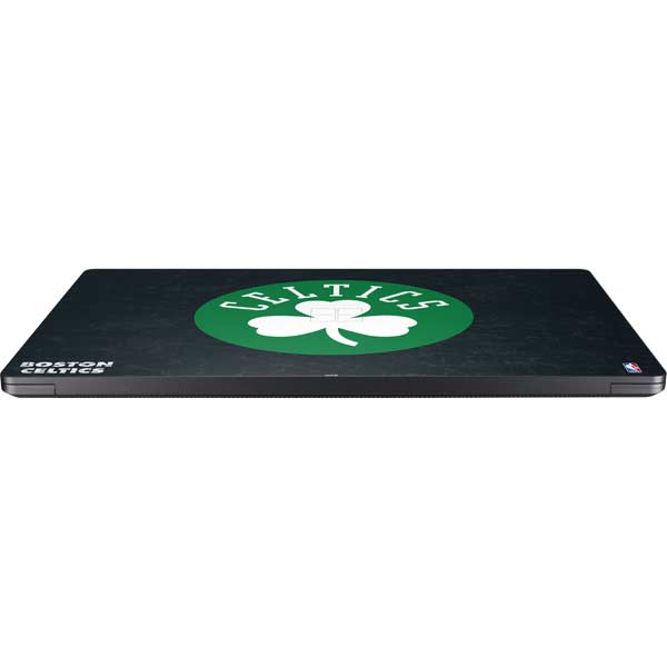 NBA Boston Celtics Black Secondary Logo Surface Laptop 7 13.8in | Skinit