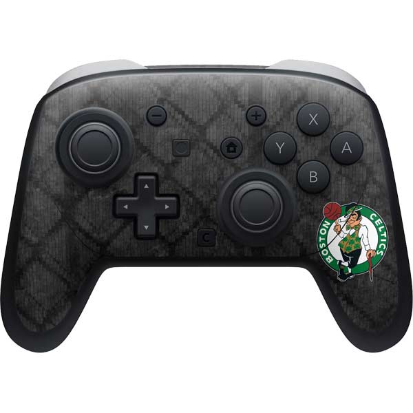 NBA Boston Celtics Dark Rust Nintendo Switch 2 (2025) Pro Controller ...