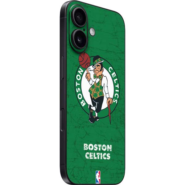 iPhone 17 NBA Boston Celtics Green Primary Logo Skin | Decals | Wraps ...