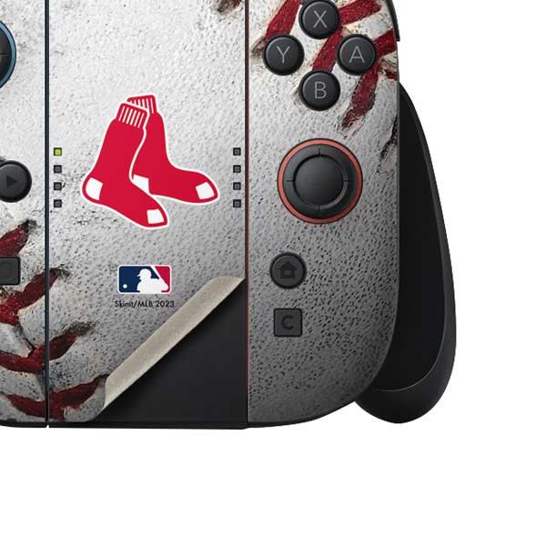 MLB Boston Red Sox Game Ball Nintendo Switch 2 (2025) Joy-Con ...