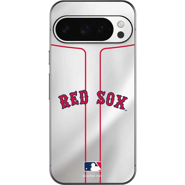 MLB Boston Red Sox Home Jersey Skin for Google Pixel 10 Pro | Skinit