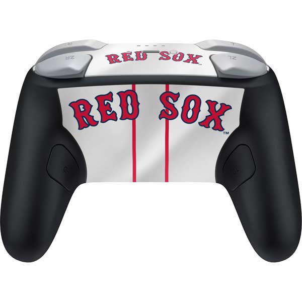 MLB Boston Red Sox Home Jersey Nintendo Switch 2 (2025) Pro Controller ...