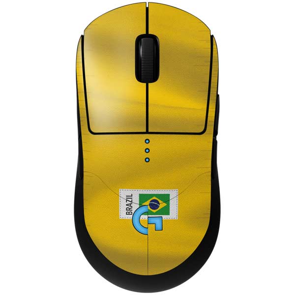 Brazil Soccer Flag G Pro Wireless Gaming Mouse Skin – Skinit