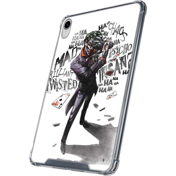 DC Comics The Joker Brilliantly Twisted iPad 11th Gen (2025) Clear Case ...