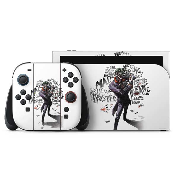 Brilliantly Twisted - The Joker Nintendo Switch 2 (2025) with Joy-Con ...