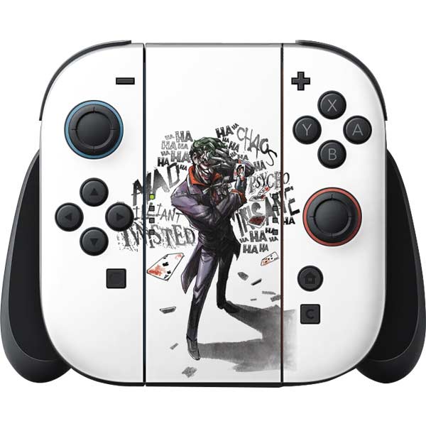 DC Comics The Joker Brilliantly Twisted Nintendo Switch 2 (2025) Joy ...