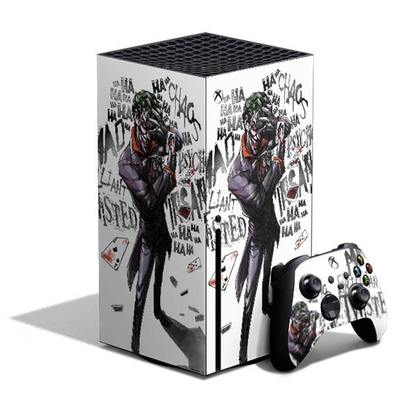 Brilliantly Twisted - The Joker Microsoft Xbox Skin | DC Comics – Skinit