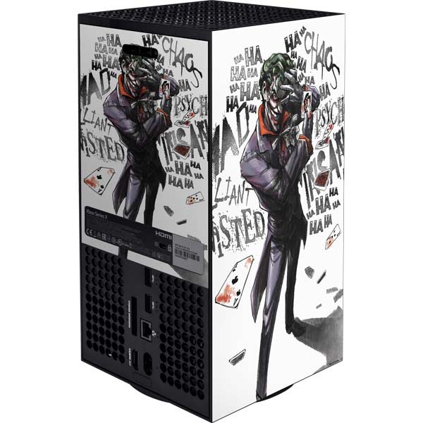 Brilliantly Twisted - The Joker Microsoft Xbox Skin | DC Comics – Skinit