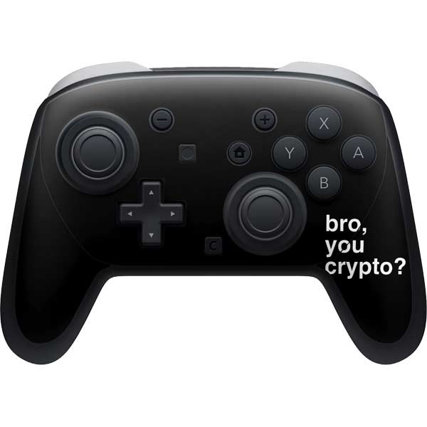 Bro You Crypto Nintendo Switch 2 (2025) Pro Controller Skin | Skinit