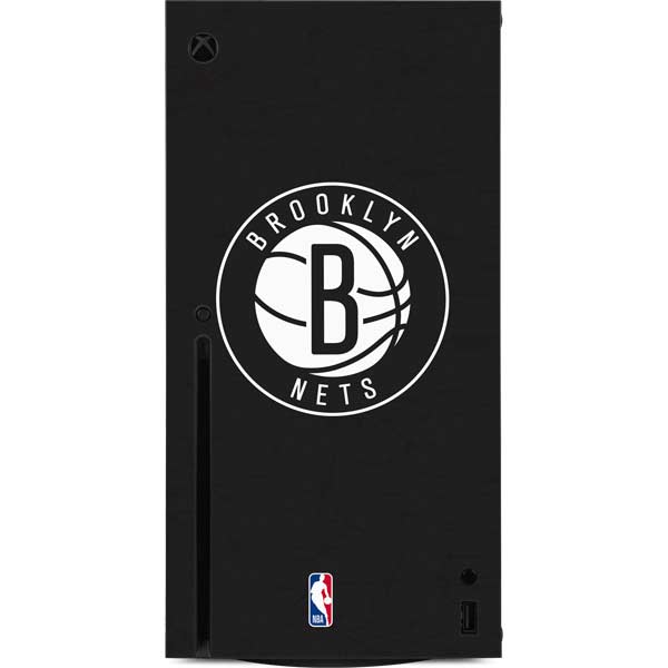 NBA Brooklyn Nets Distressed Xbox Series X Console Skin – Skinit