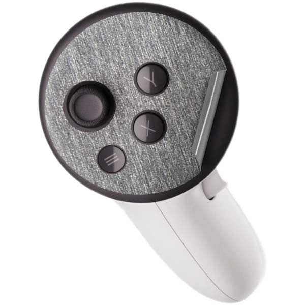 Brushed Steel Texture Meta Quest 3S Skin | Decals | Wraps | Skinit