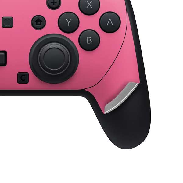 Bubble Gum Pink Nintendo Switch 2 (2025) Pro Controller Skin | Skinit