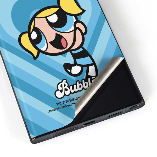 Cartoon Network Powerpuff Girls Bubbles Blue Hearts Galaxy Skins ...