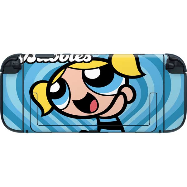 Bubbles Blue Hearts Nintendo Switch 2 (2025) with Joy-Con Skin | Skinit