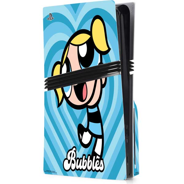 Cartoon Network Powerpuff Girls Bubbles Blue Hearts PlayStation PS5 ...
