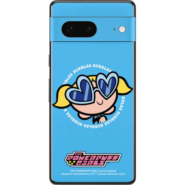 Cartoon Network Powerpuff Girls Bubbles Pixel Skins | Skinit.com
