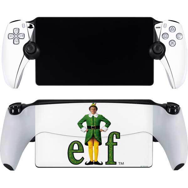 Buddy The Elf PlayStation Portal Remote Player Skin – Skinit
