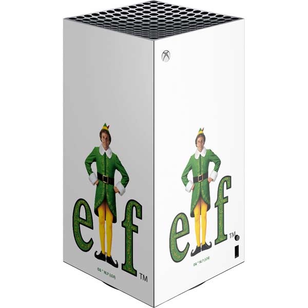 Buddy The Elf Skin for the 2024 XBox Series X Digital Edition Console ...