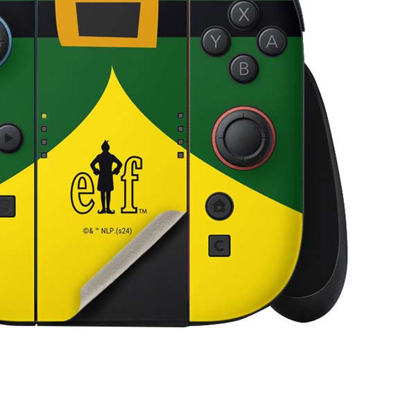 Elf Buddys Outfit Nintendo Switch 2 (2025) Joy-Con Controller Skin | Skinit