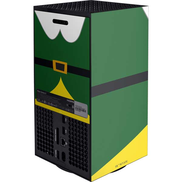 Elf Buddys Outfit Xbox Series X Console Skin – Skinit