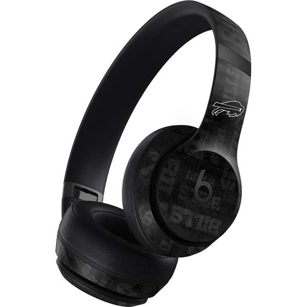 NFL Buffalo Bills Black & White Beats Studio Pro Wireless Headphones ...