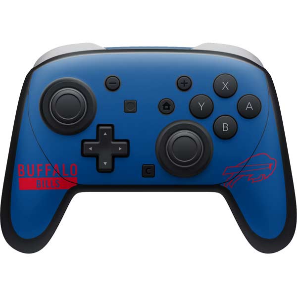 NFL Buffalo Bills Blue Performance Series Nintendo Switch 2 (2025) Pro ...