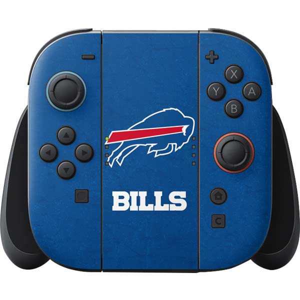 NFL Buffalo Bills Distressed Nintendo Switch 2 (2025) Joy-Con ...