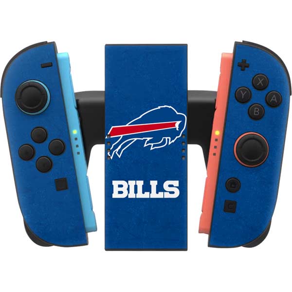 NFL Buffalo Bills Distressed Nintendo Switch 2 (2025) Joy-Con ...