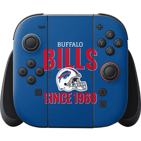NFL Buffalo Bills Helmet Nintendo Switch 2 (2025) Joy-Con Controller ...