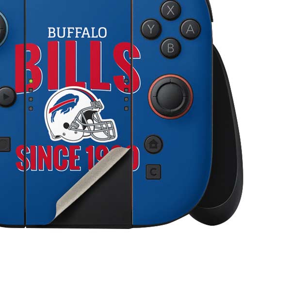 NFL Buffalo Bills Helmet Nintendo Switch 2 (2025) Joy-Con Controller ...