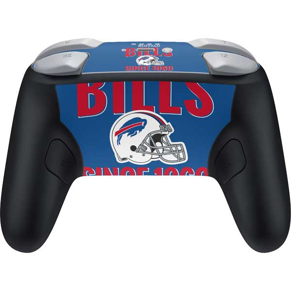 NFL Buffalo Bills Helmet Nintendo Switch 2 (2025) Pro Controller Skin ...