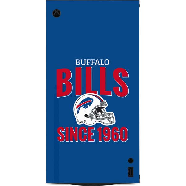 NFL Buffalo Bills Helmet Skin for the 2024 XBox Series X Digital ...